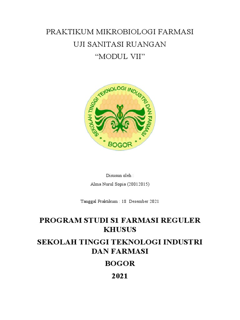 Modul 7 Mikrobiologi | PDF