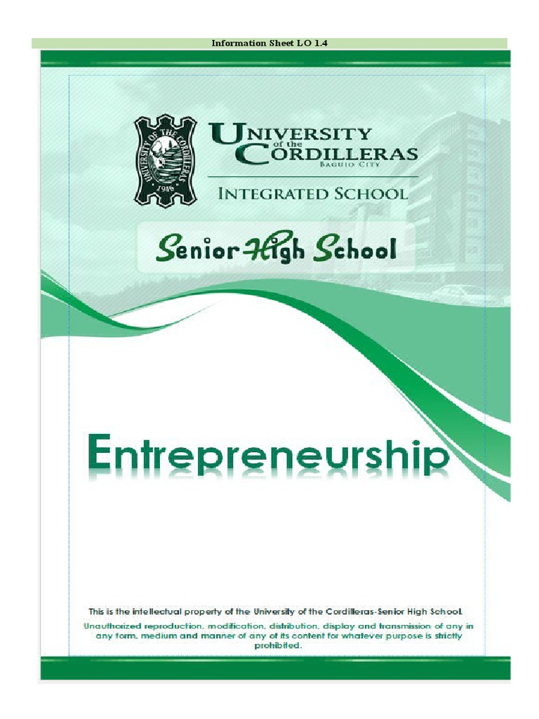 Business Plan Essentials for Students | PDF | Recruitment ...