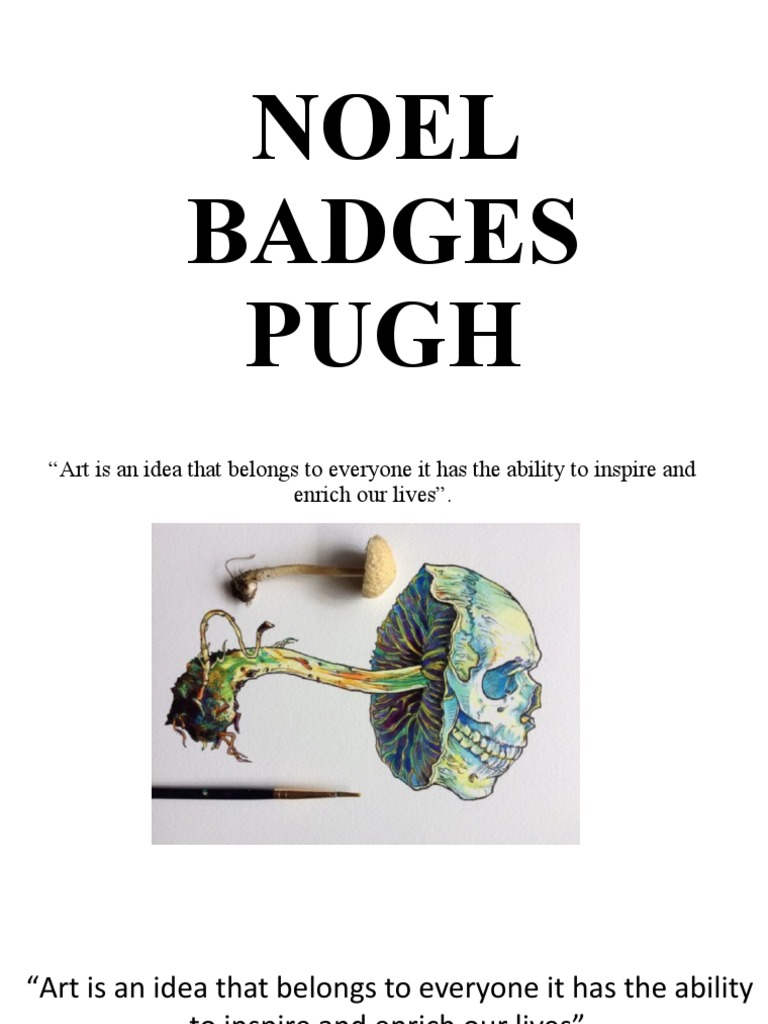 7 Noel Badges Artist Page | PDF | Cognitive Science | The Arts