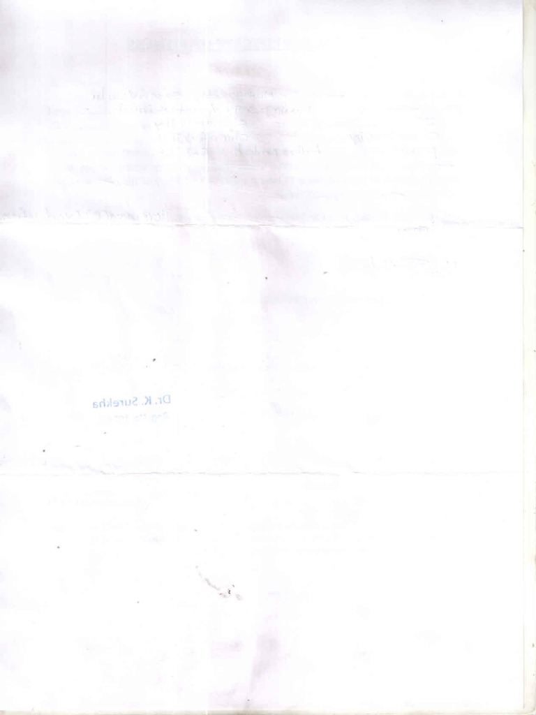 Srinu SSC Back | PDF