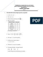 LATIHAN SOAL OSN MATEMATIKA - Geometri | PDF
