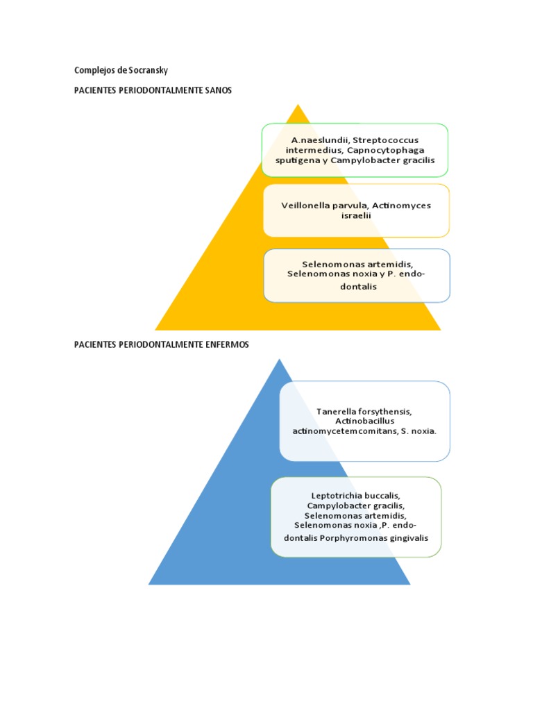 Complejos Bacterianos en Periodontitis | PDF | Inmunología | Medicina