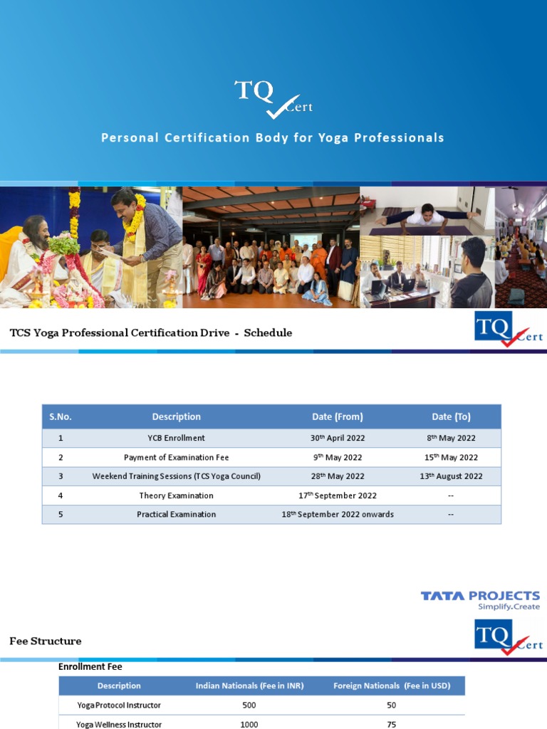 YCB Registration process including Fee | PDF