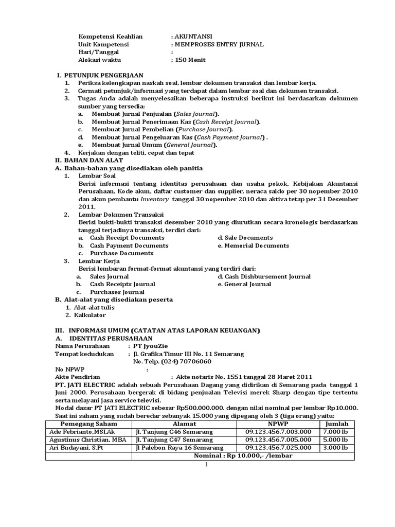 Petunjuk Dan Instruksi | PDF