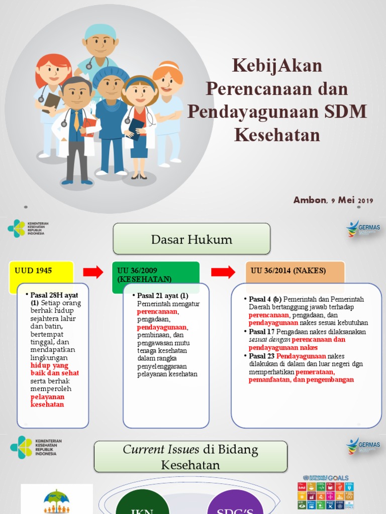 Kebijakan Ren-Gun Kepala Badan PPSDM Kes | PDF | Kesehatan Holistik