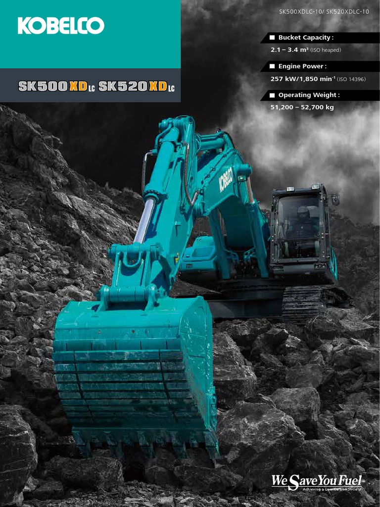 SK500 SK520XDLC-10 | PDF | Filtration | Horsepower
