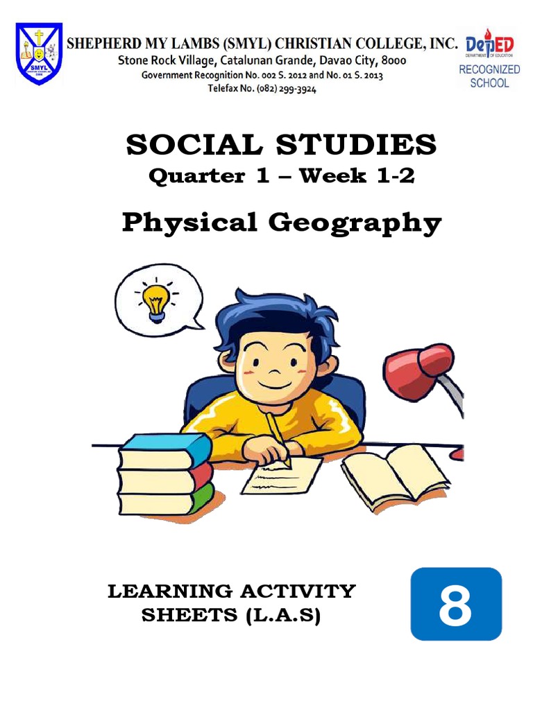 Grade 8 Physical Geography Overview | PDF | Geography | Natural Environment