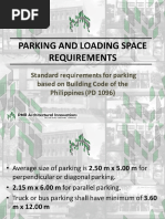 Parking Dimensions and Requirements Guide | PDF | Transport | Buildings ...