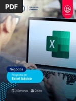 Manual Excel Avanzado | PDF | Microsoft Excel | Microsoft