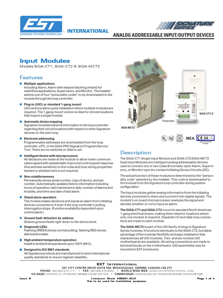 039 Siga-Ct1 | PDF | Electrical Wiring | Amplifier