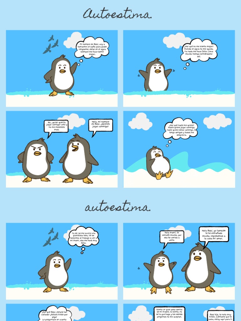 Autoestima Comic | PDF