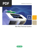 Veritipro Thermal Cycler Spec Sheet | PDF