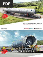 Mammoet SPMT Brochure | PDF | Modularity | Tire