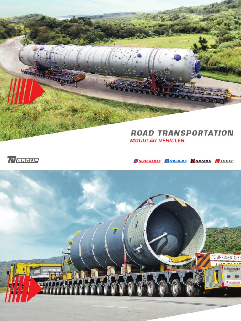 Tii Group Strasse Modular en | PDF | Trailer (Vehicle) | Semi Trailer Truck