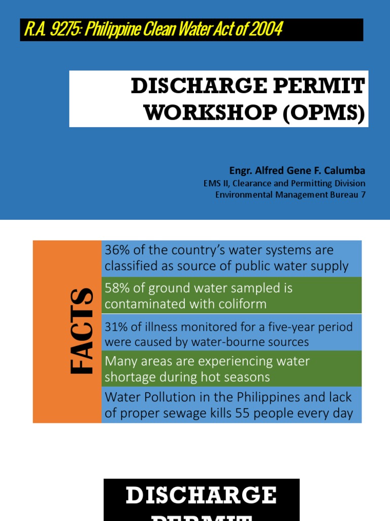 Wastewater Discharge Permit Guidelines | PDF | Sewage | Water Pollution