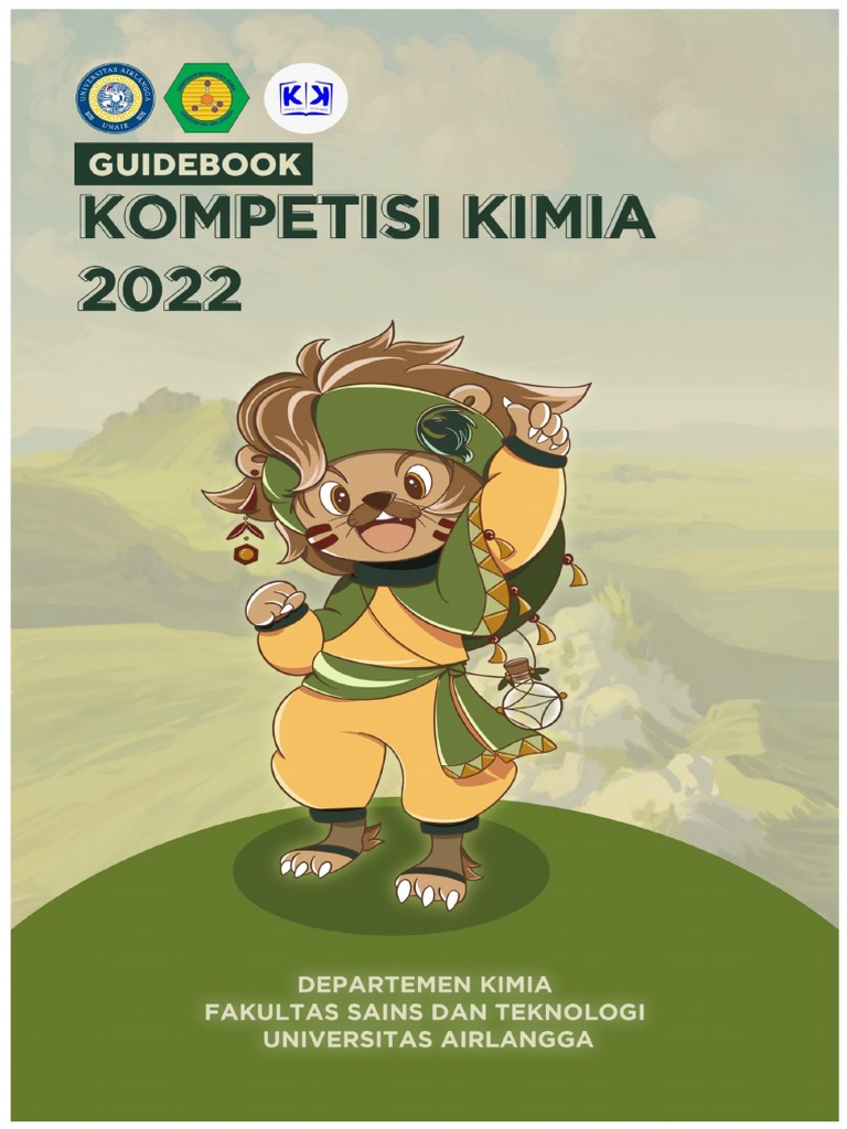 Guidebook Kompetisi Kimia 2022 | PDF