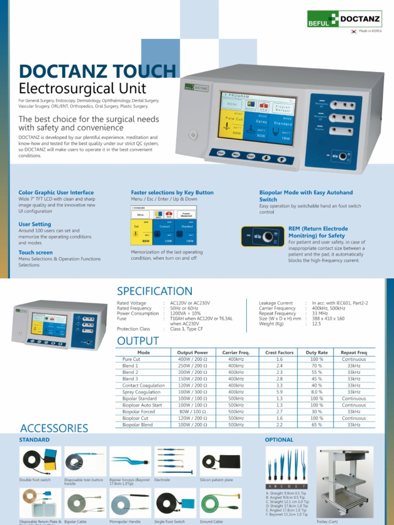 Brosur Doctanz Touch | PDF