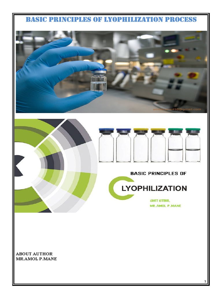 Lyophilization Principles and Validation | PDF | Freeze Drying | Ice