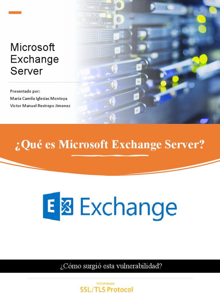 Microsoft Exchange Server | PDF