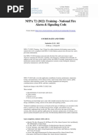 NFPA 72 National Fire Alarm and Signaling Code | PDF | Fire Safety