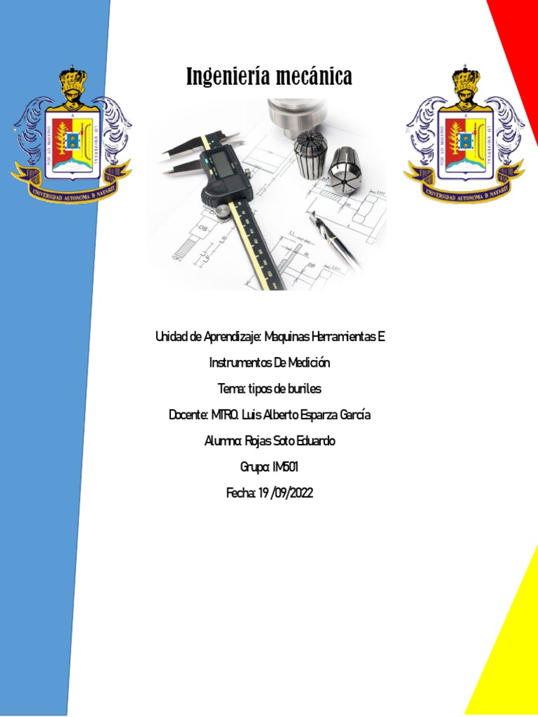 Tipos de buriles y sus aplicaciones en el torno mecánico | PDF | Acero ...