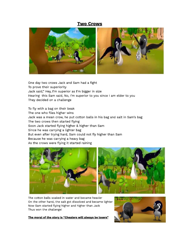 Story-Two Crows | PDF