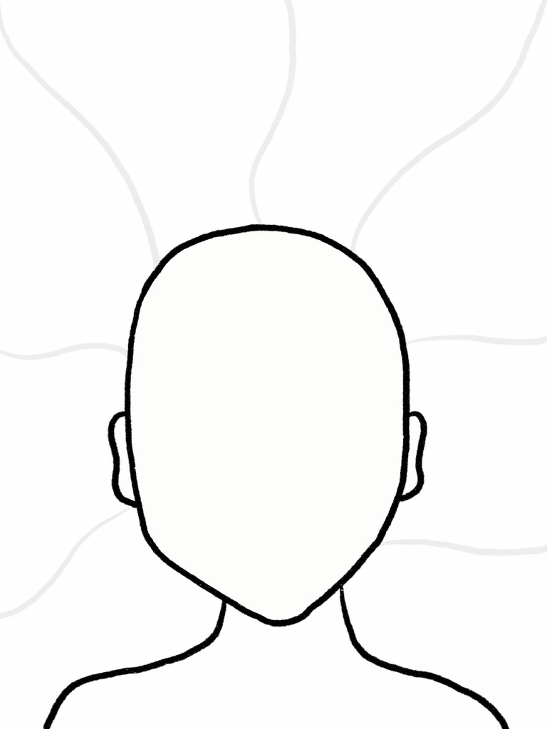 Self Portrait Activity Template | PDF