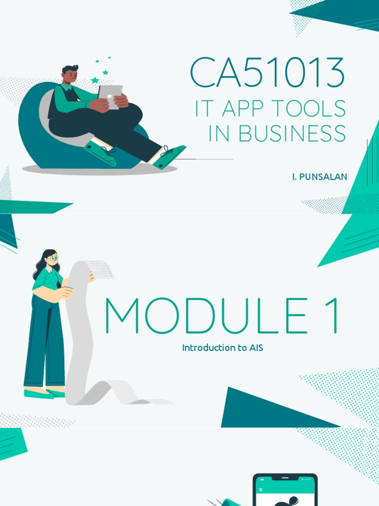 CA51013 Module 1 Part 1 (PDF of PPT) | PDF | System | Information