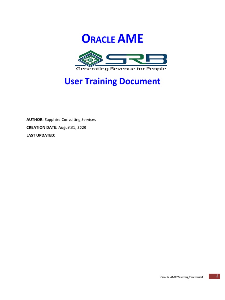 AME Document by Rida | PDF | User (Computing) | Password