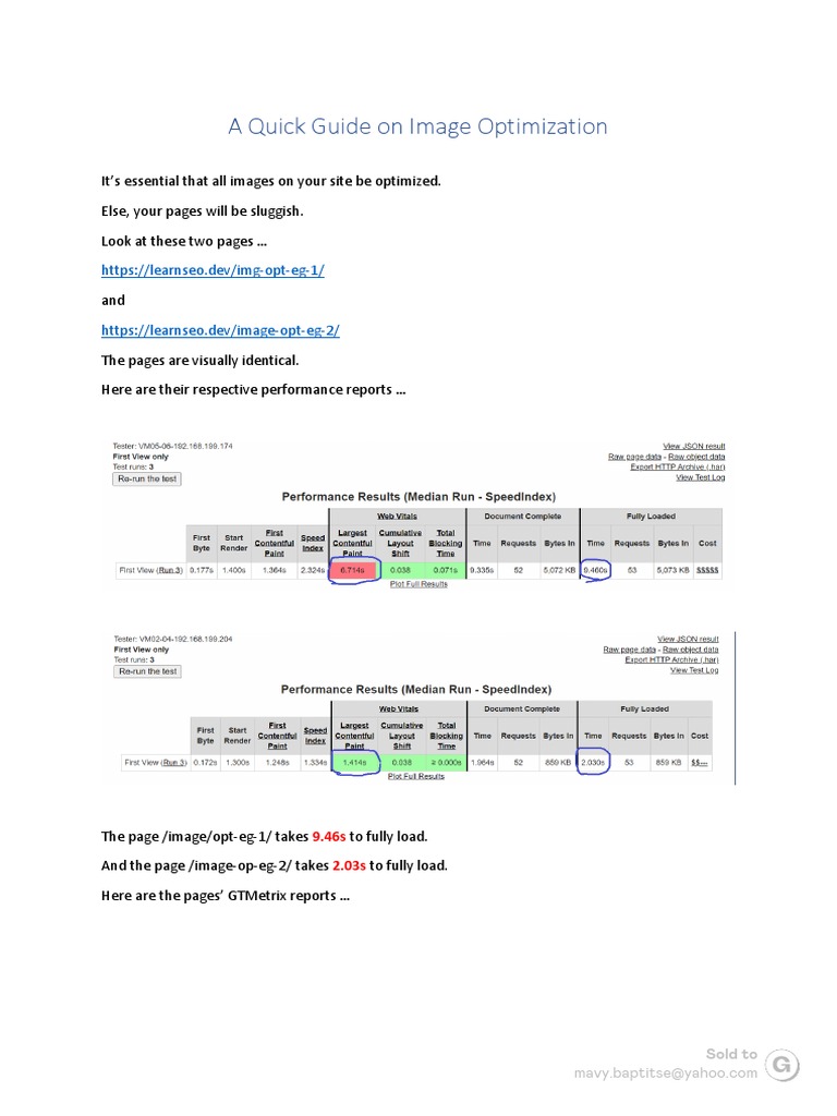 How to Drastically Improve Website Performance by Optimizing Images with GIMP and Converting to ...