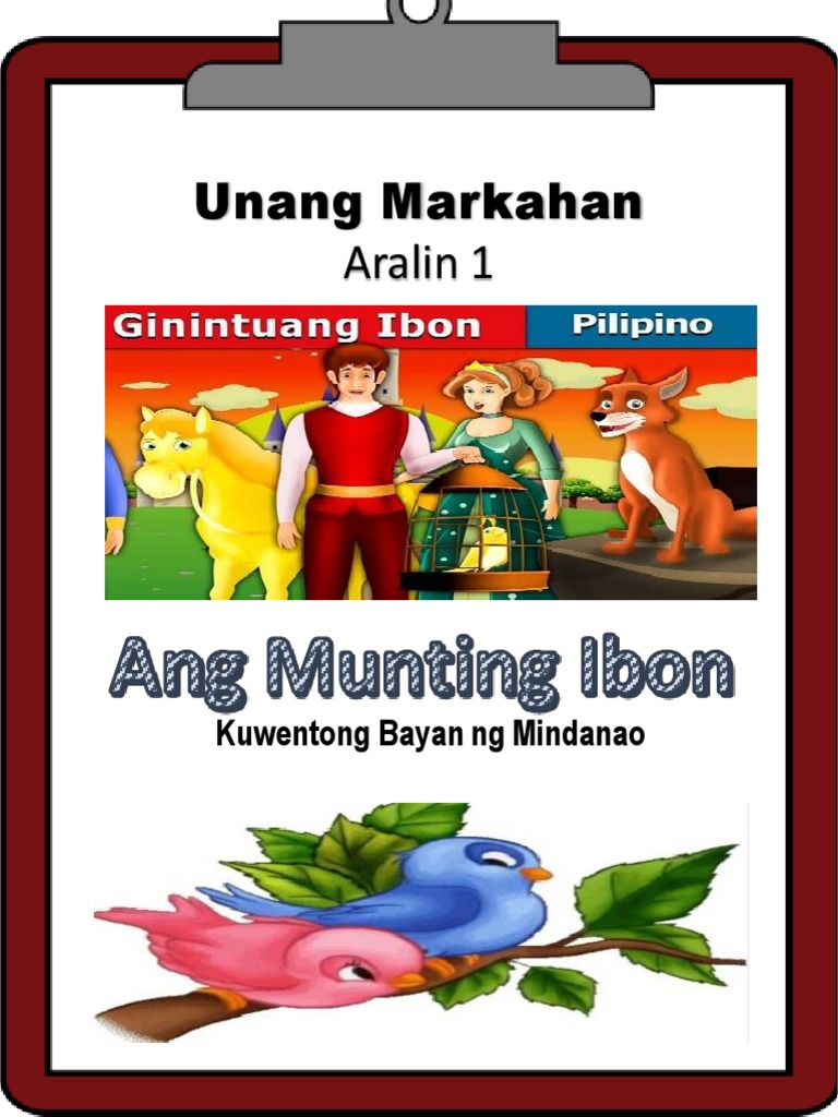 Aralin 1 Ang Munting Ibon | PDF