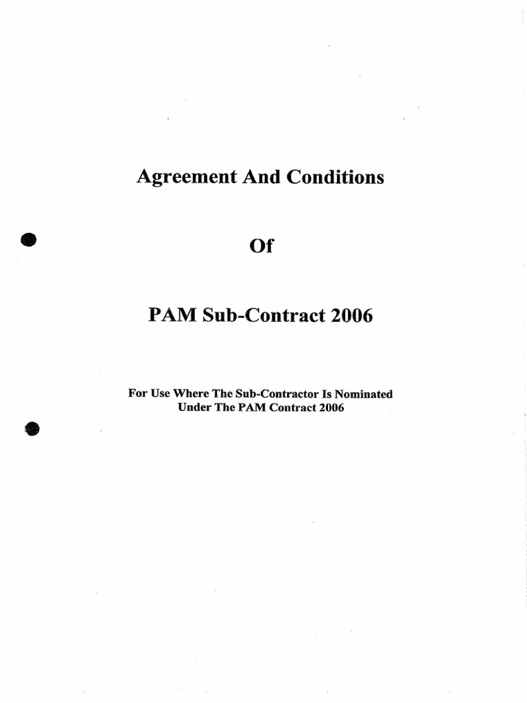 PAM 2006 For NSC | PDF