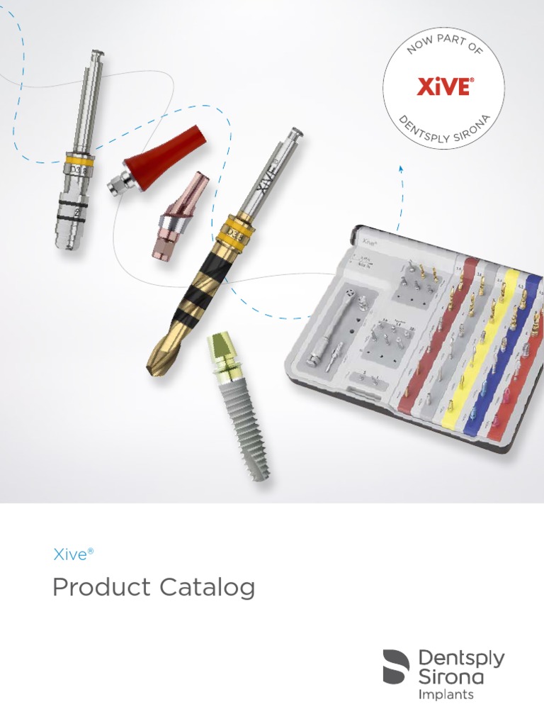 32670052-USX-1904 Xive Product Catalog - LR | PDF | Dental Implant ...