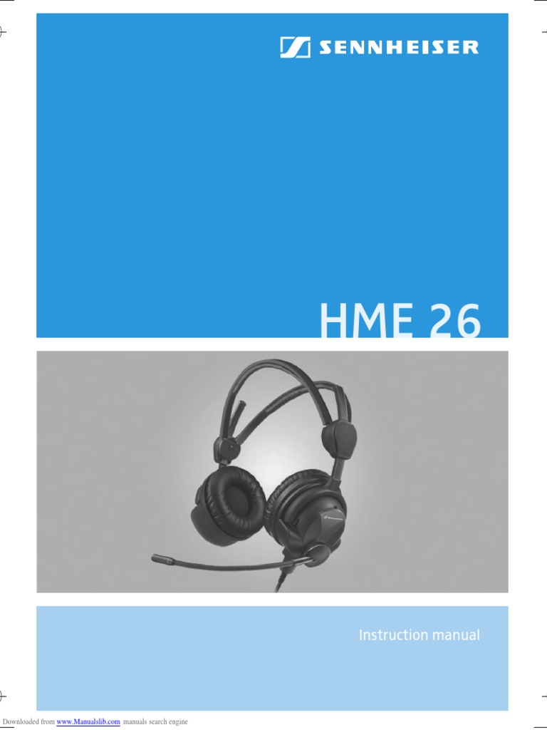 Headphone | PDF | Headphones | Microphone