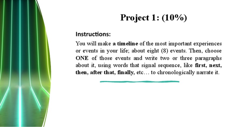 203 Project 1 | PDF