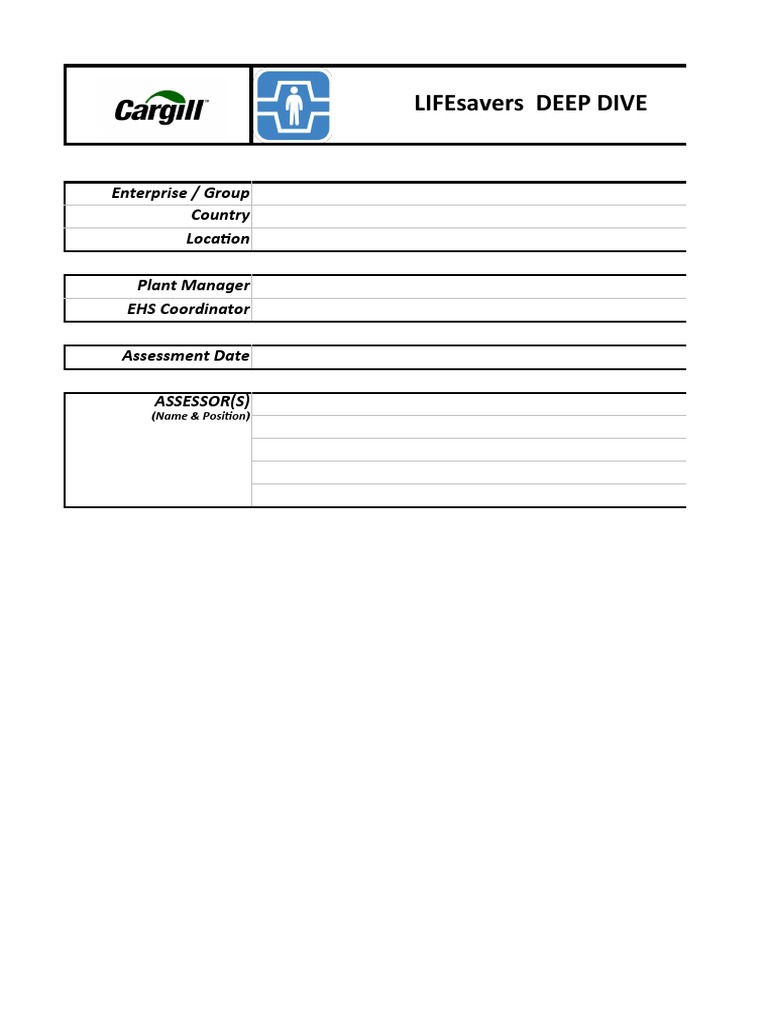 06 LIFEsaver Deep Dive - Confined Space Entry | Download Free PDF | Safety | Occupational Safety ...