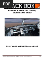 Airbus A380 Checklist | PDF | Cockpit | Transponder (Aeronautics)