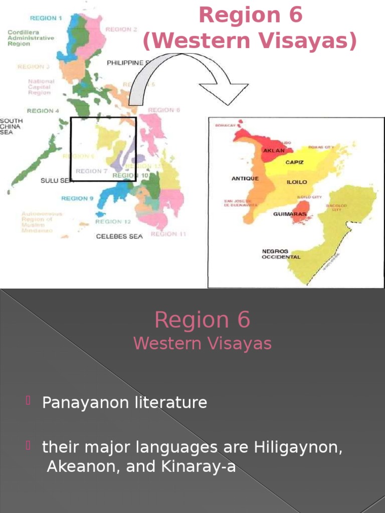 Overview of Region 6, Philippines | PDF | Linguistics | Philippines