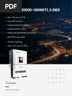 Microtek On Grid Inverters Datasheet | PDF | Power Inverter ...