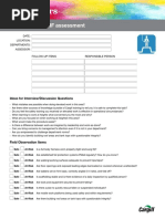 Pre-Startup Safety Review (PSSR) Checklist | PDF | Personal Protective ...