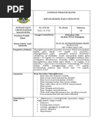 PPK Pnemonia Neonatal | PDF