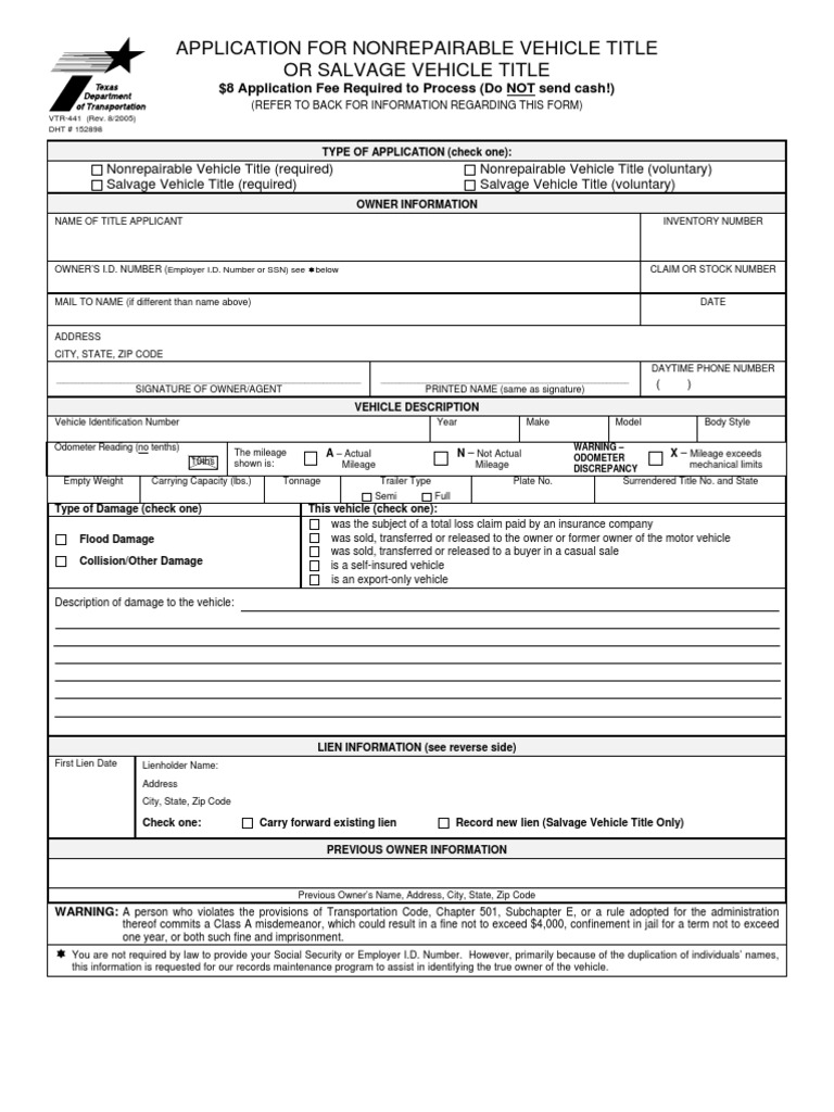 VTR 441 | PDF | Registered Mail | United States Postal Service