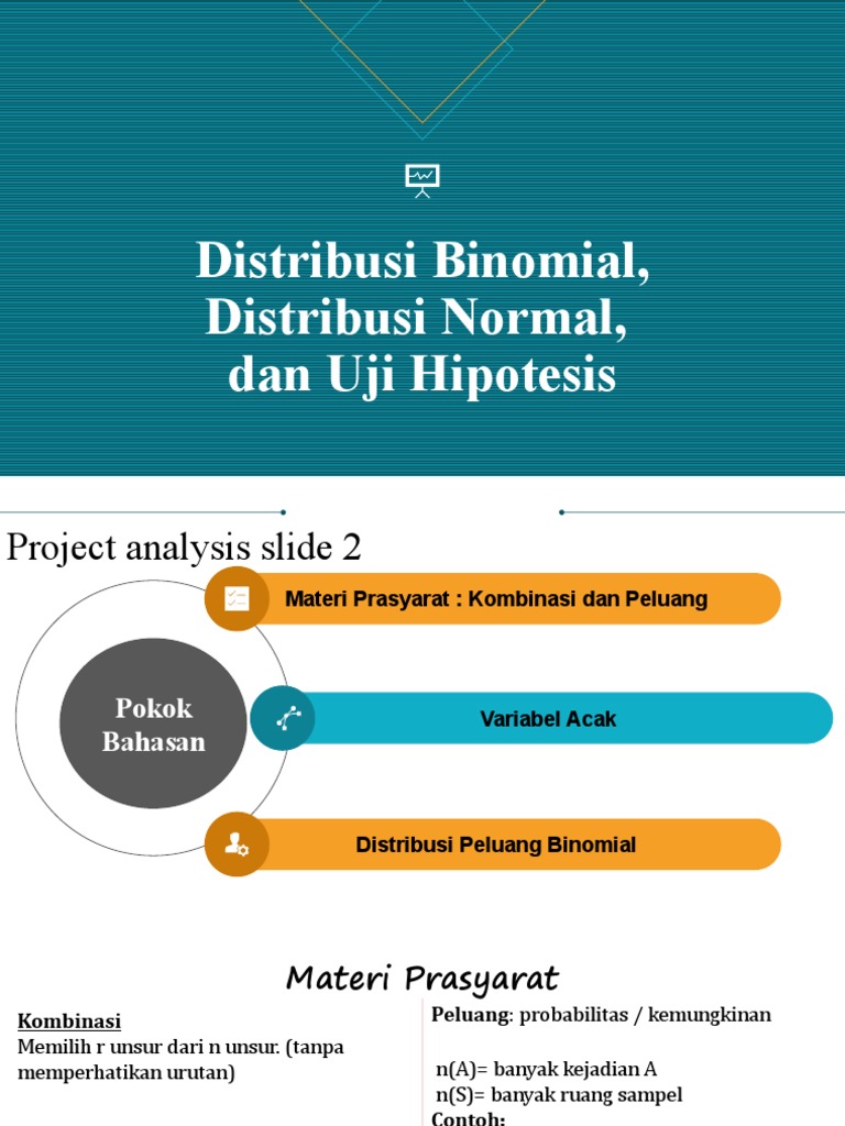 Distribusi & Variabel Acak | PDF
