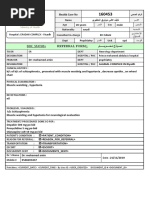 OPD Sheet | PDF | Psychiatry | Mental Disorder