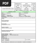 OPD Sheet | PDF | Psychiatry | Mental Disorder