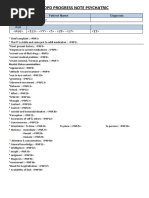 OPD Sheet | PDF | Psychiatry | Mental Disorder