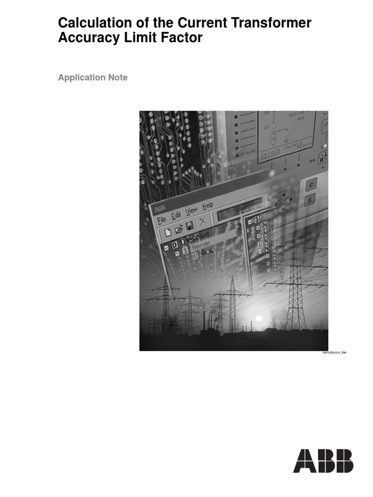 CT Calculation | PDF | Electrical Resistivity And Conductivity ...