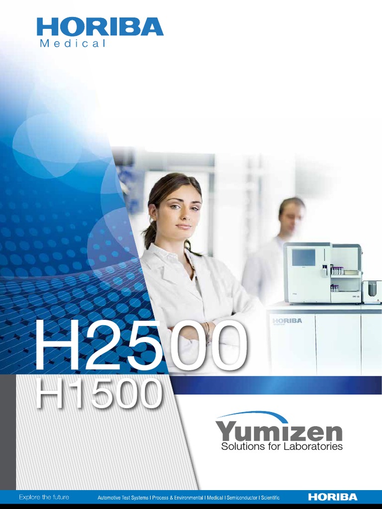 Horiba H2500 Brochure | PDF | Tissue (Biology) | Blood