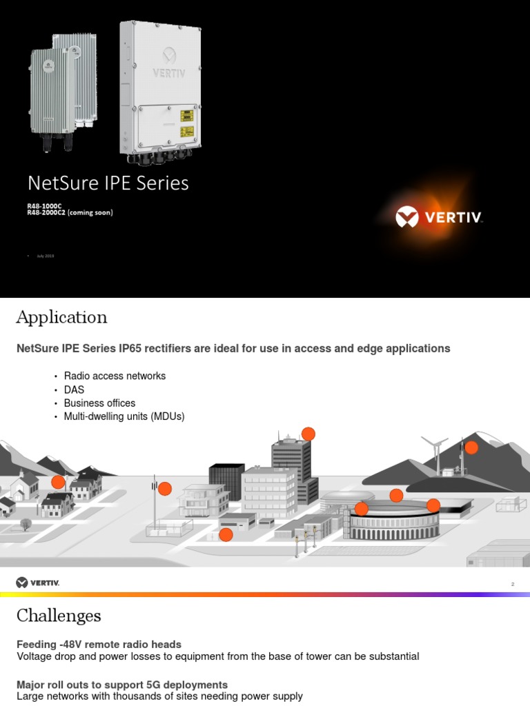 NetSure IPE Series - Update | PDF | Rectifier | Power Supply