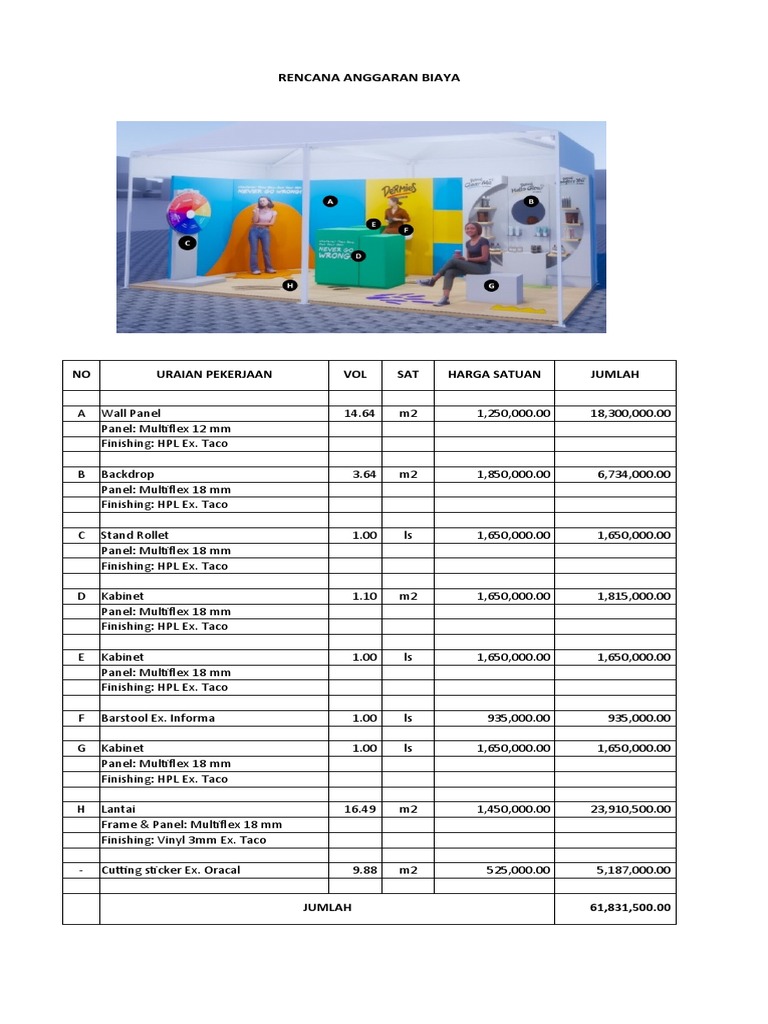 RAB Interior Booth Event | PDF